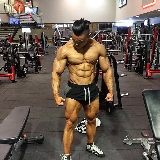 Great physique @andrewhlchen - Bodybuilding Gold