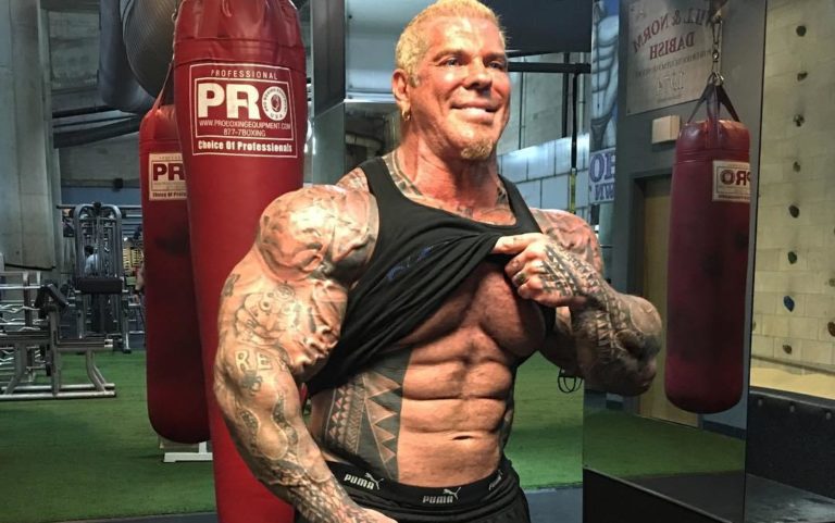 Rich Piana Bodybuilding Gold