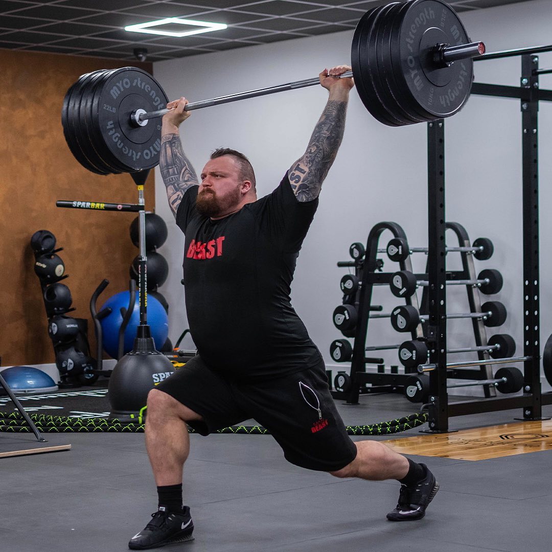 Eddie Hall Unveils Impressive Physique for Upcoming Bodybuilding Cut ...